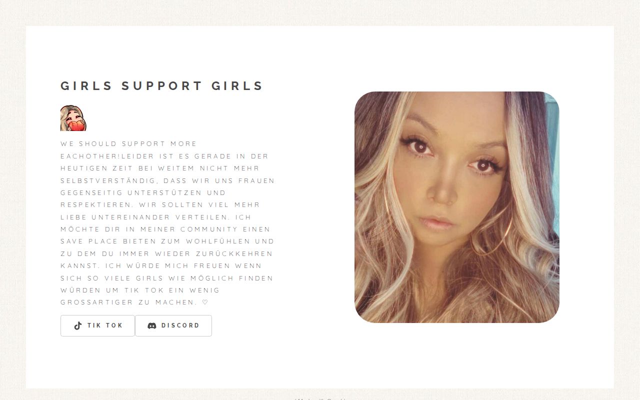 ୨୧ 𝐆𝐢𝐫𝐥𝐬 𝐒𝐮𝐩𝐩𝐨𝐫𝐭 𝐆𝐢𝐫𝐥𝐬 ୨୧